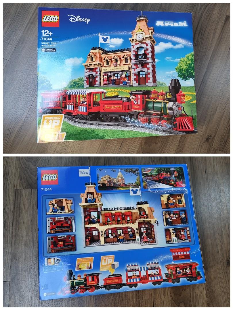 [絕版]已完成DISNEY LEGO 71044作品全套 Disney Special Edition Motion Train on ...