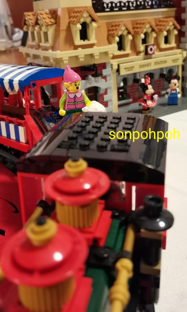 [絕版]已完成DISNEY LEGO 71044作品全套 Disney Special Edition Motion Train on ...