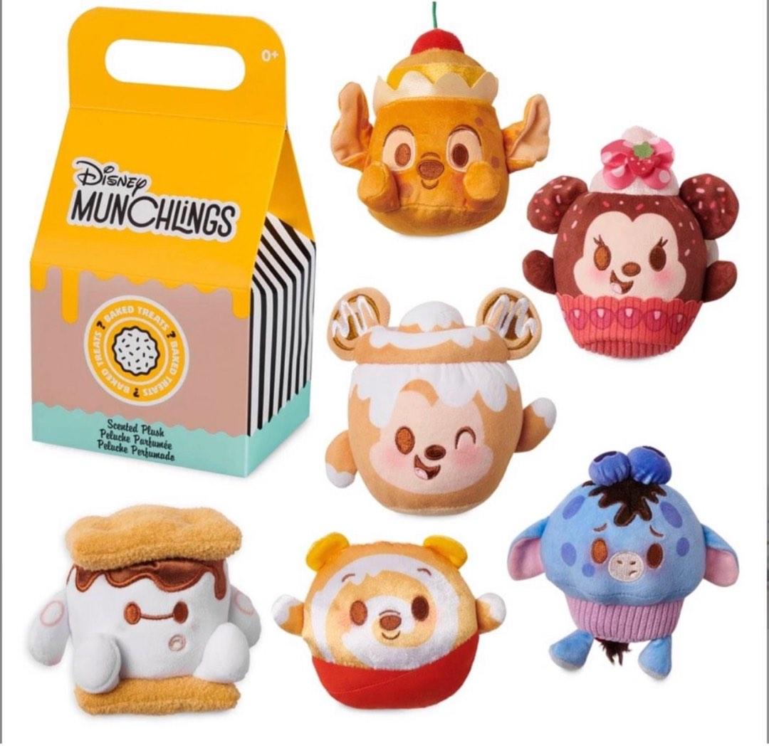 DISNEY MUNCHLING BAKED TREATS ( FULL SET) 7 characters, Hobbies & Toys ...