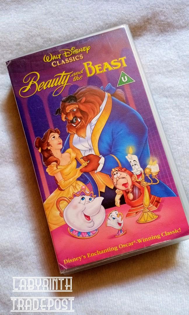 DISNEY VHS TAPE BUNDLE - Vintage Disney Classics Animation Set - 8 pcs ...