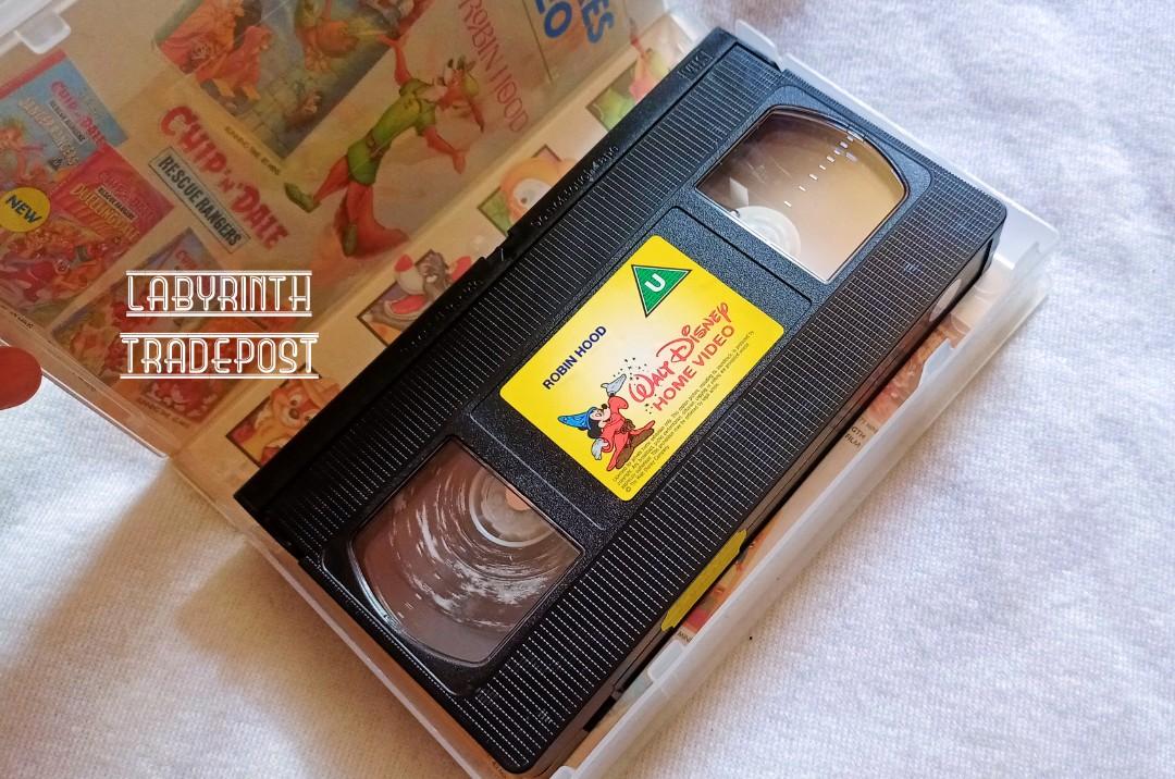 DISNEY VHS TAPE BUNDLE - Vintage Disney Classics Animation Set - 8 pcs ...
