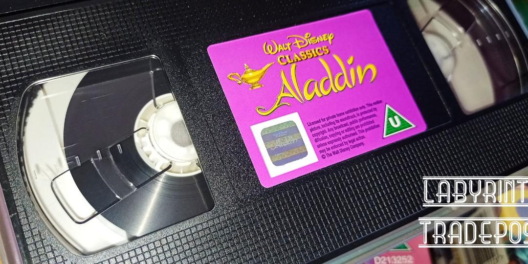 DISNEY VHS TAPE BUNDLE - Vintage Disney Classics Animation Set - 8 pcs ...