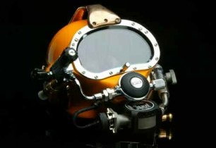 Divex Ultrajewel 601 Helium Reclaim Helmet / Head Cushion, Sports ...
