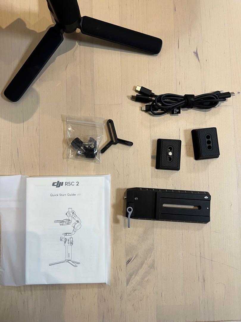 DJI RSC2, Photography, Photography Accessories, Gimbals & Stabilisers ...