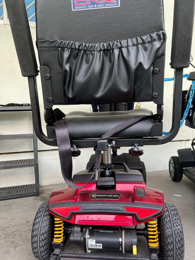 DNR PMD Electric Mobility Scooter 4 wheel, Health & Nutrition ...
