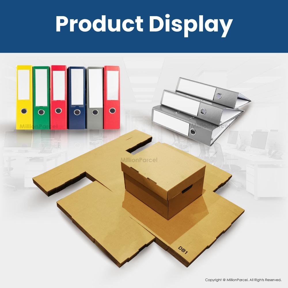 Document Box | Carton Box | Moving Box | Storage Box Single Layer 2 ...