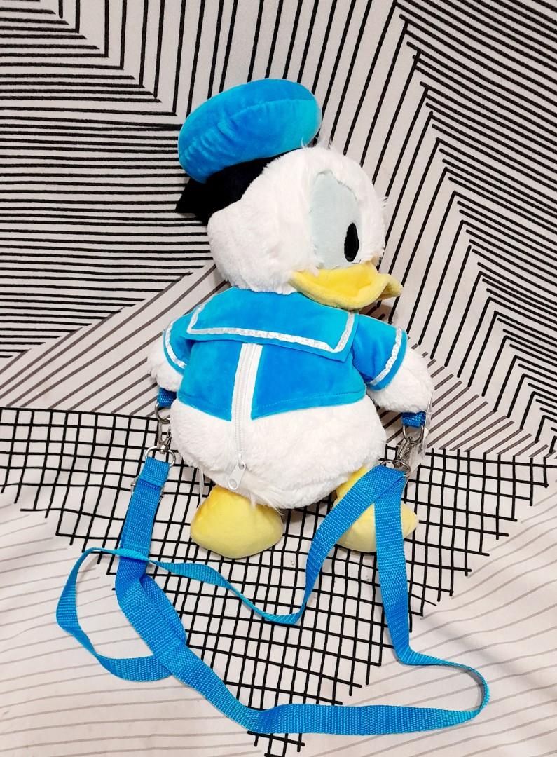 DONALD DUCK BACKPACK, Hobbies & Toys, Toys & Games on Carousell