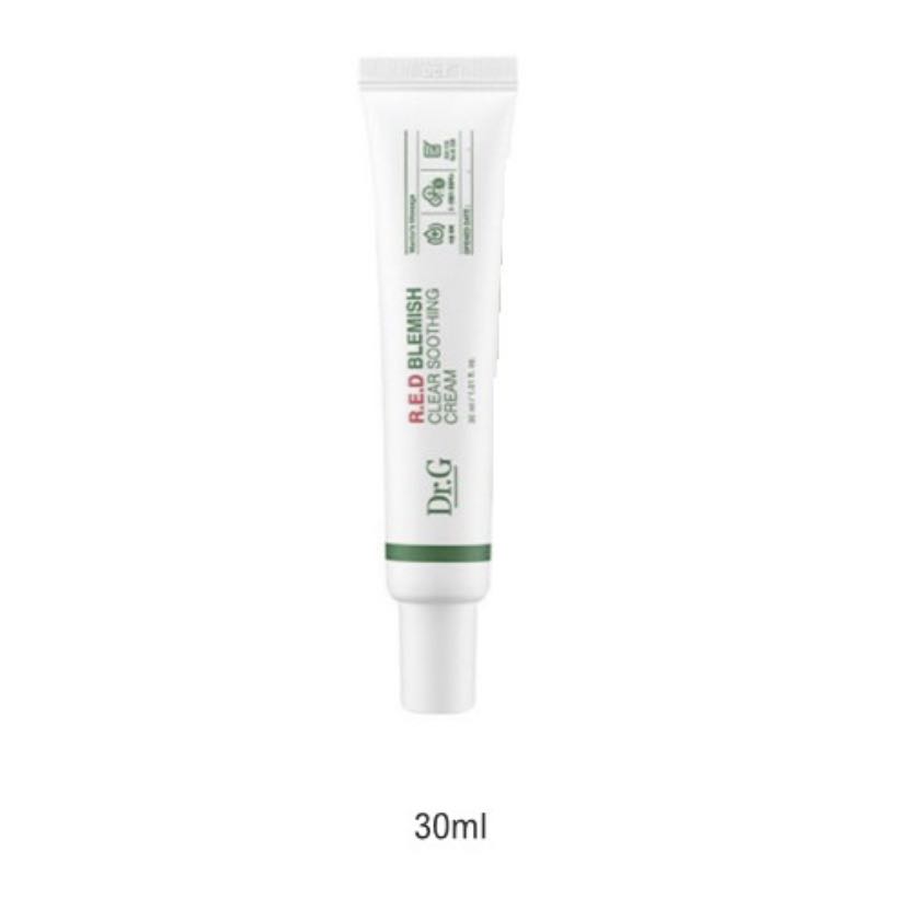Dr G red blemish clear soothing cream (30 ml), Beauty & Personal Care ...