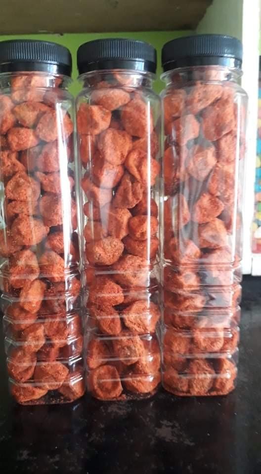 DRIED MANGOES, KIAMOY, SWEET BEANS, SWEET & SPICY PUSIT & DILIS, KIAMOY ...