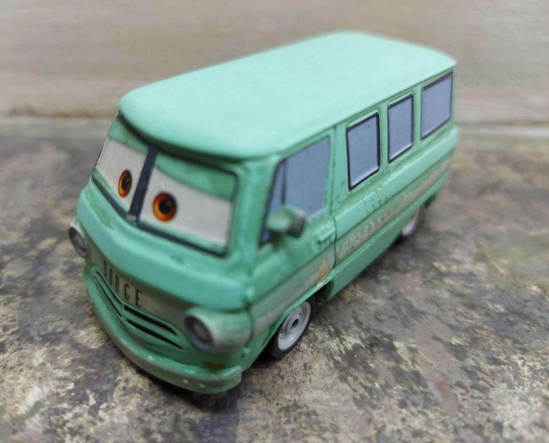 DUSTY RUST-EZE - Mattel Disney Pixar Cars 1:55 Diecast Series, Hobbies ...