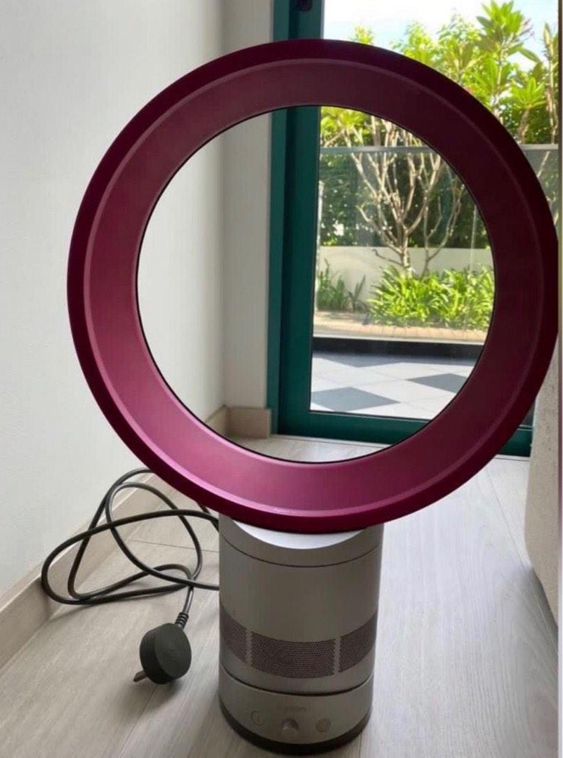 Dyson table fan (wind is not strong), Furniture & Home Living, Lighting ...