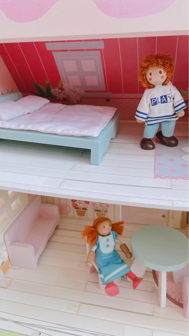 FREE DELIVERY Early Learning Centre Rosebud Village Dollhouse Playset ...