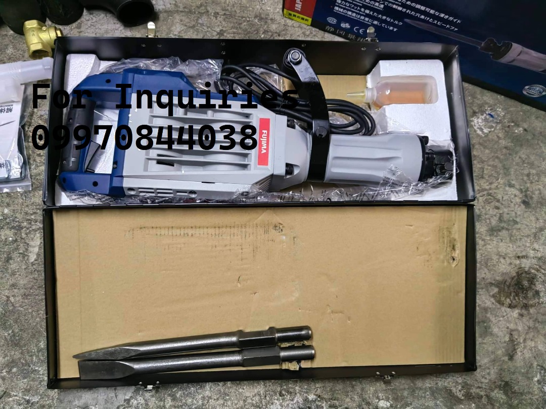 Electric Demolition Hammer, Commercial & Industrial, Industrial ...