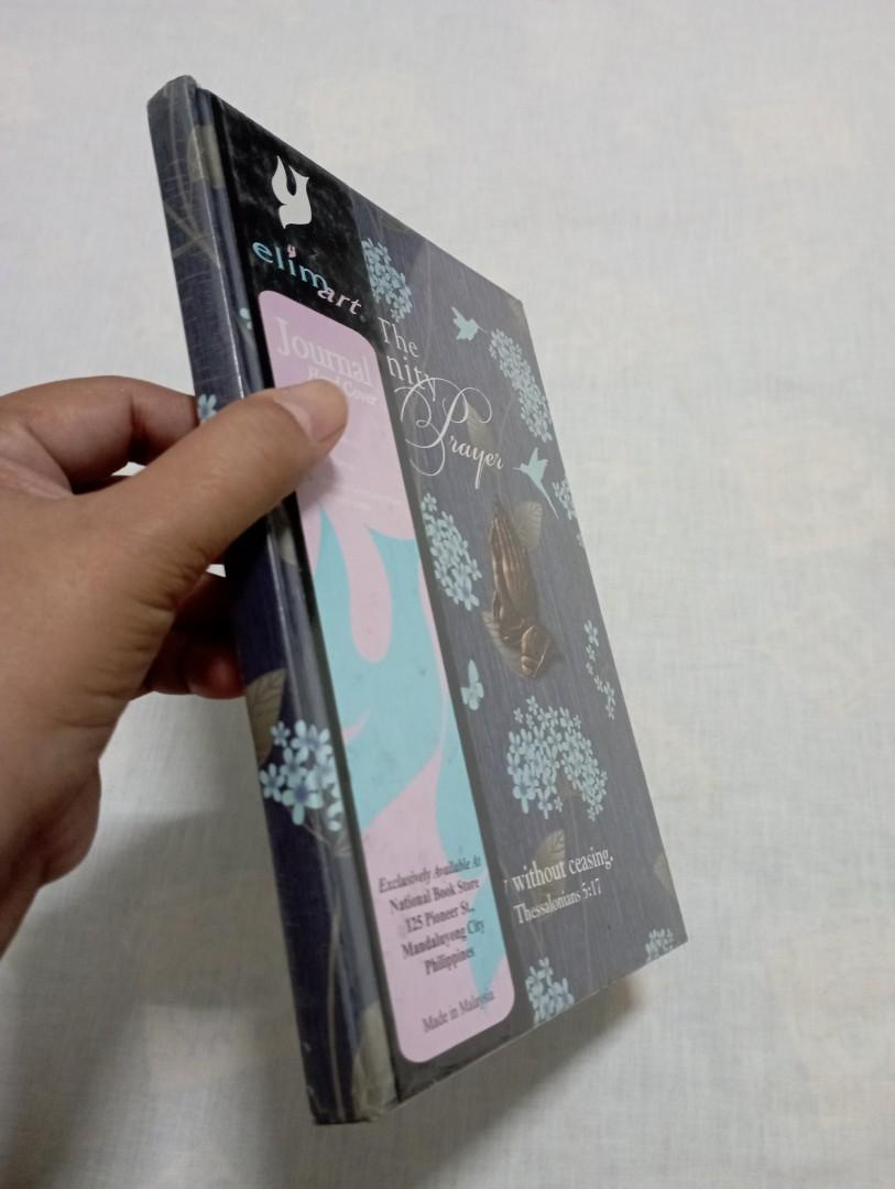 Elim Art Journal Blue , Hobbies & Toys, Stationary & Craft, Stationery ...