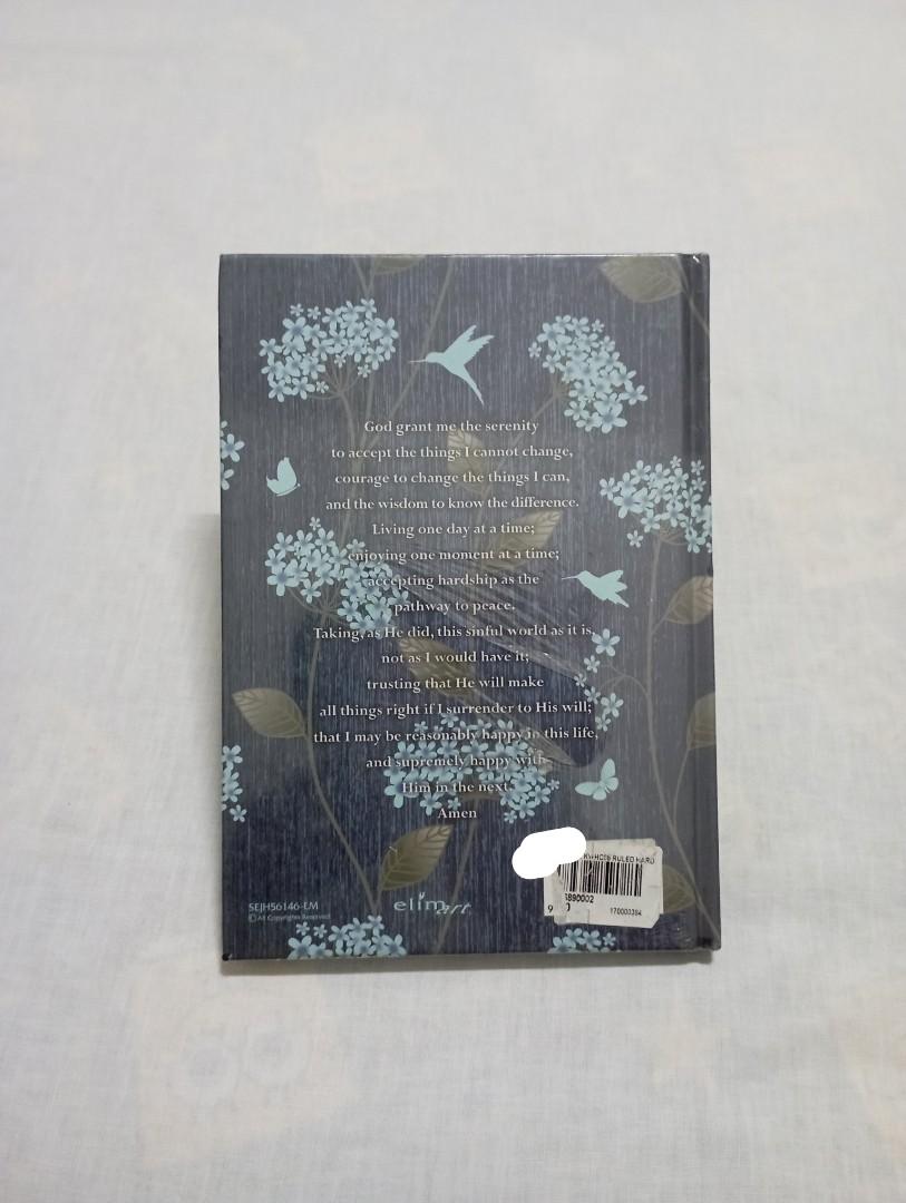 Elim Art Journal Blue , Hobbies & Toys, Stationary & Craft, Stationery ...