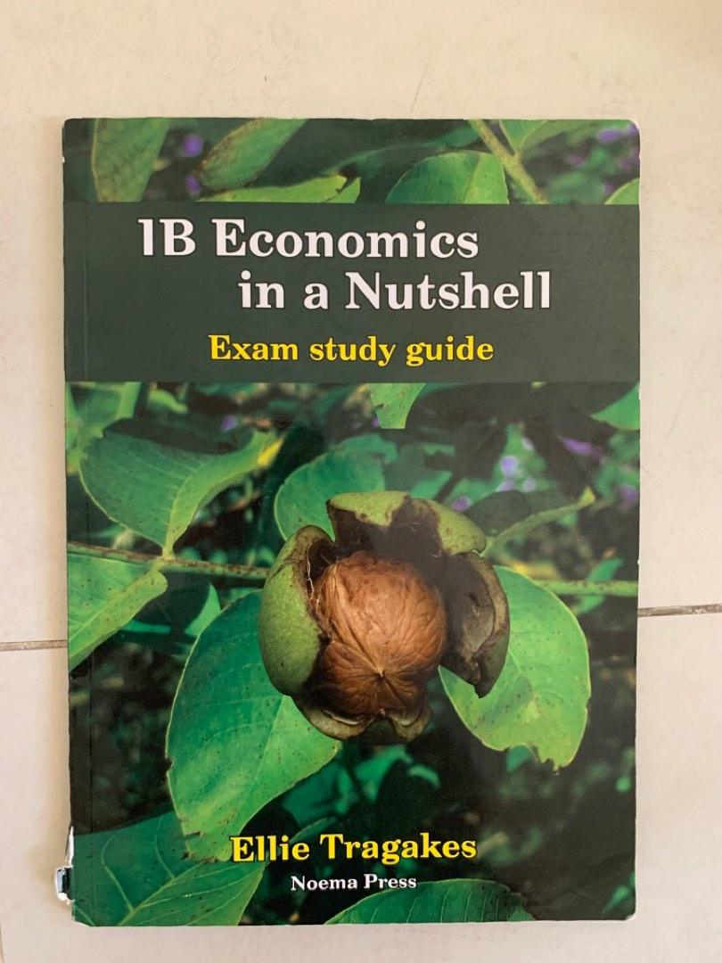 Ellie Tragakes: IB Economics in a Nutshell, Hobbies & Toys, Books & Magazines, Textbooks on ...