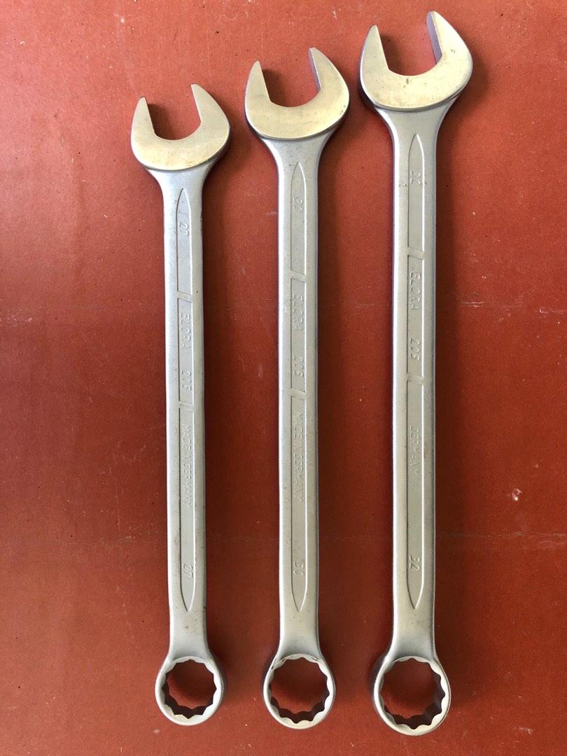 ELORA Combination Wrench made in Germany, Hobbies & Toys, Stationary ...