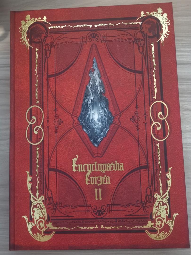 FFXIV Encyclopedia Eorzea I & II (w/o codes), Hobbies & Toys, Books ...