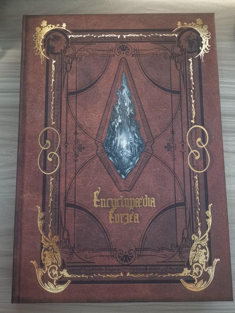 FFXIV Encyclopedia Eorzea I & II (w/o codes), Hobbies & Toys, Books ...