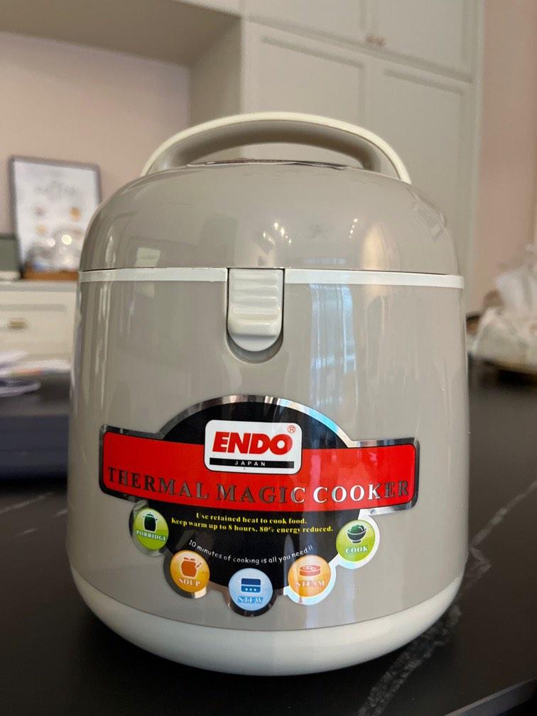 Endo Thermal Magic Cooker 1.8L, TV & Home Appliances, Kitchen ...