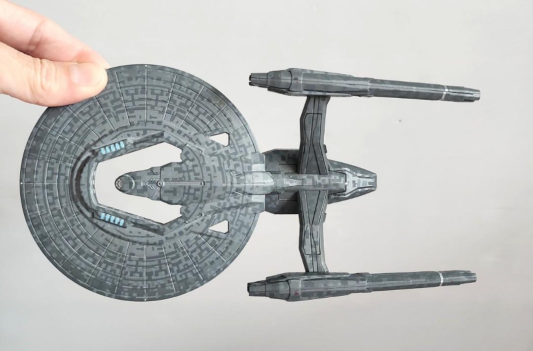 Englemoss Star Trek Collection USS Vengeance (Special Issue), Hobbies ...