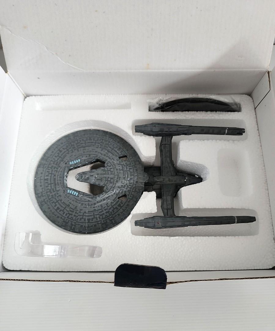 Englemoss Star Trek Collection USS Vengeance (Special Issue), Hobbies ...