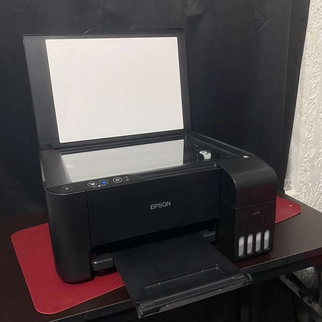 Epson L3110 3 in 1 printer (copy-scan-print), Computers & Tech ...