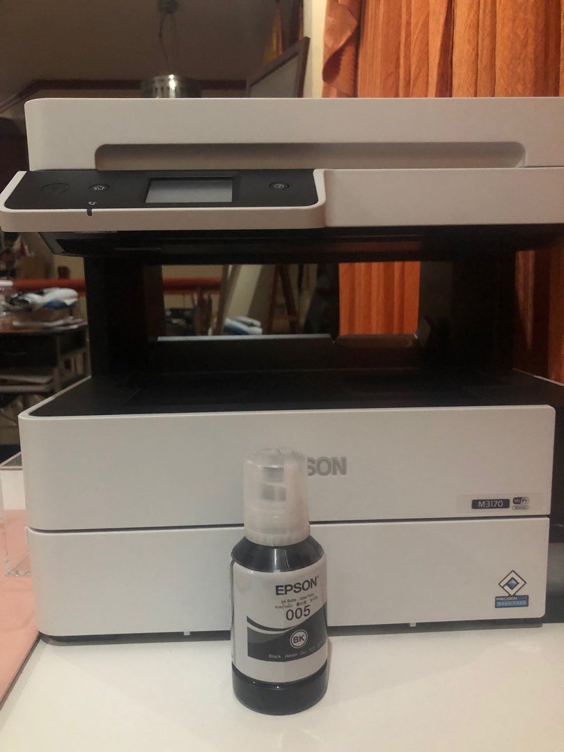 EPSON M3170 INK TANK MONO | 3in1 Wireless Printer on Carousell