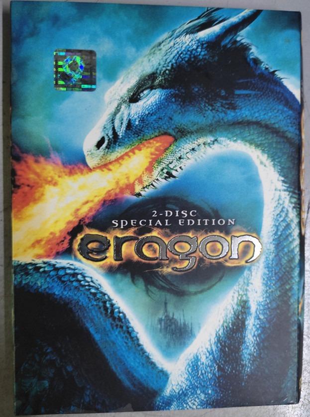 Eragon DVD drama movie (Two Disc Special Edition), Hobbies & Toys ...