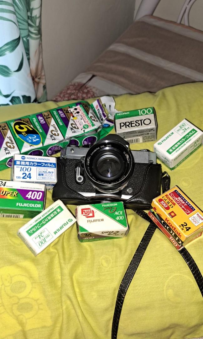 Expired film rolls 35mm, Photography, Photography Accessories, Other ...