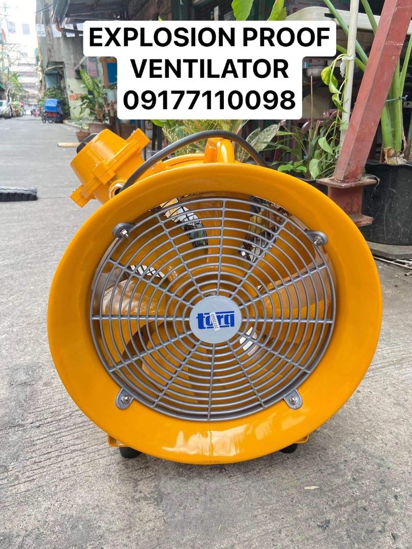 Explosion Proof Ventilator, Commercial & Industrial, Construction Tools ...