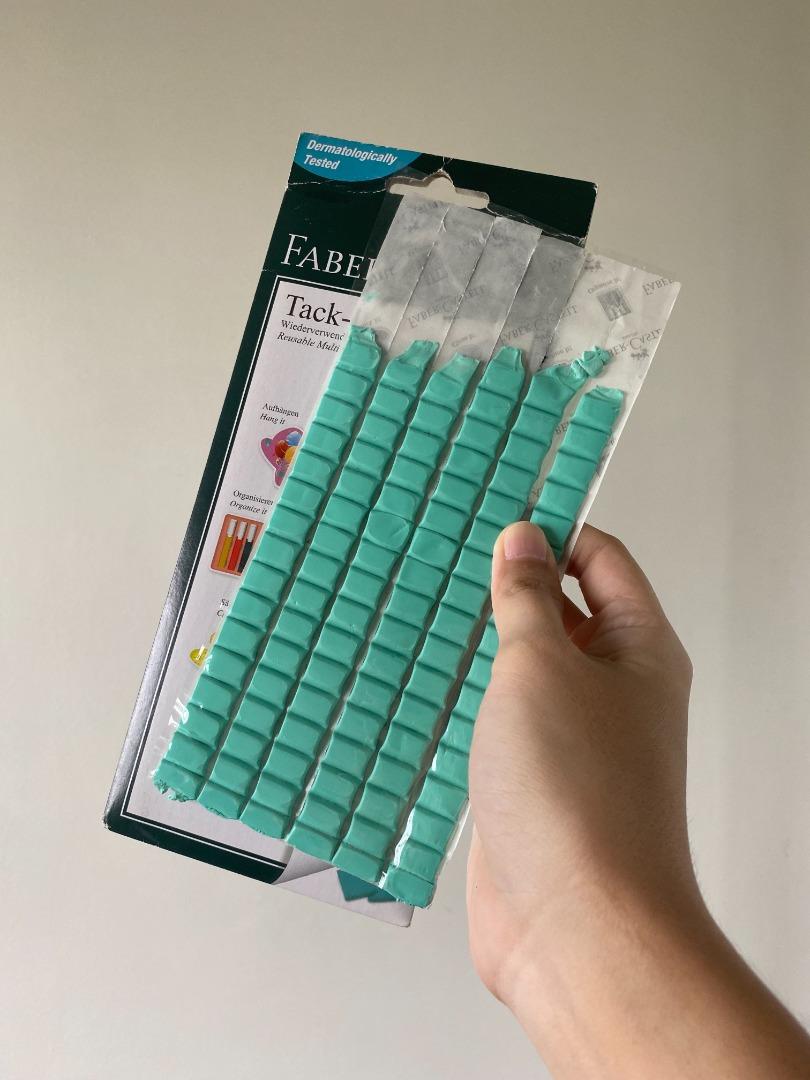 Faber Castell Tack-It, Hobbies & Toys, Stationary & Craft, Stationery ...