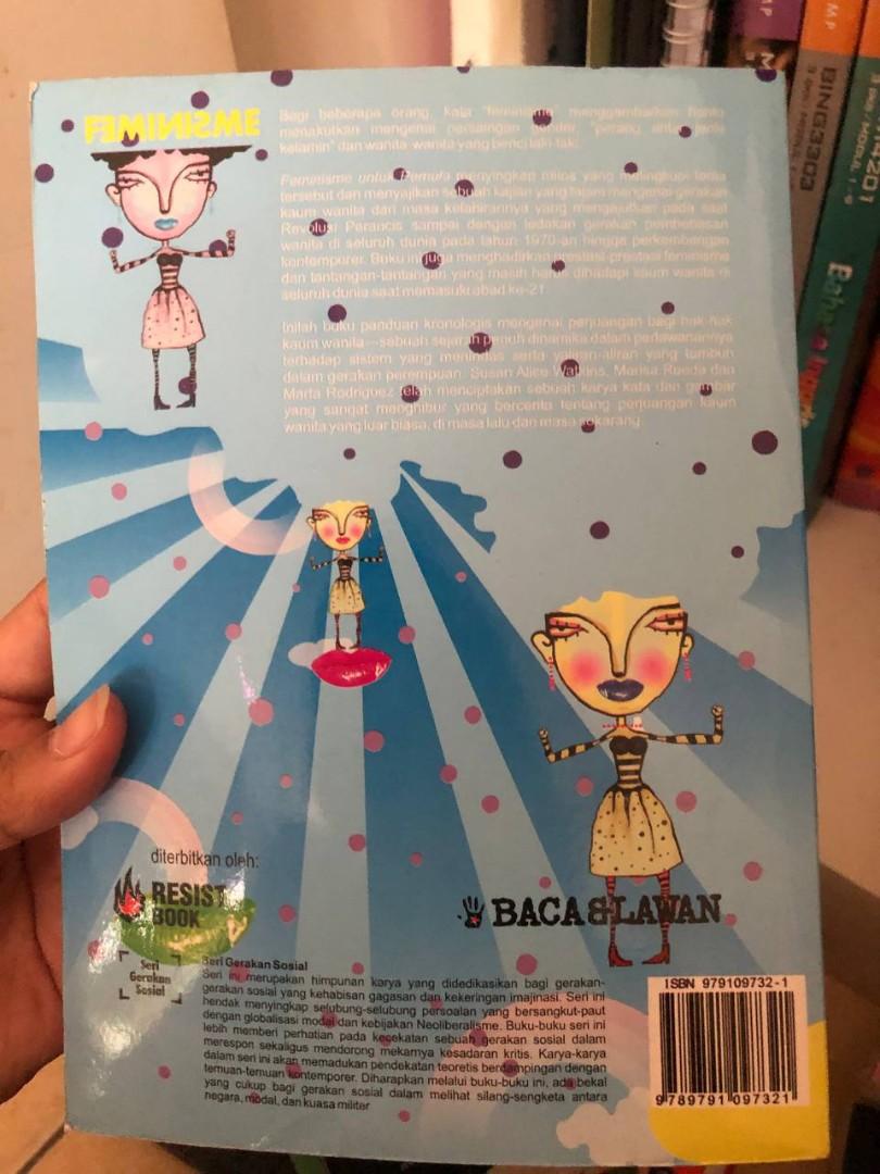 Feminisme Untuk Pemula - Marisa Rueda, dkk, Buku & Alat Tulis, Buku di ...