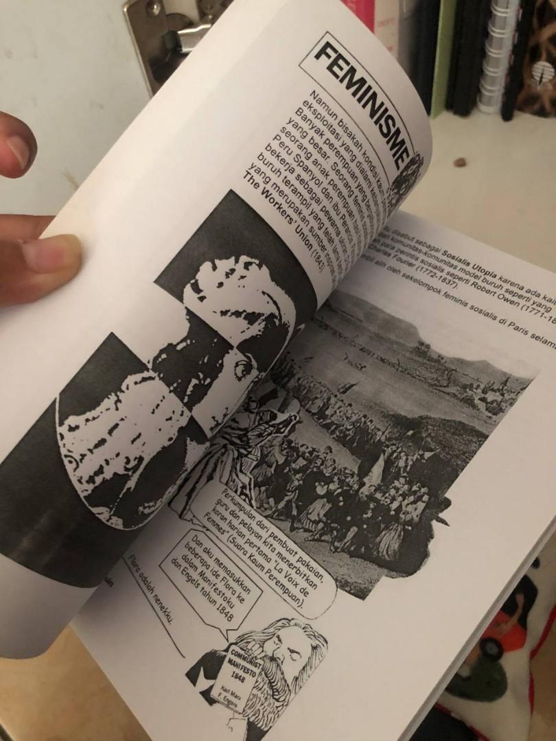 Feminisme Untuk Pemula - Marisa Rueda, dkk, Buku & Alat Tulis, Buku di ...