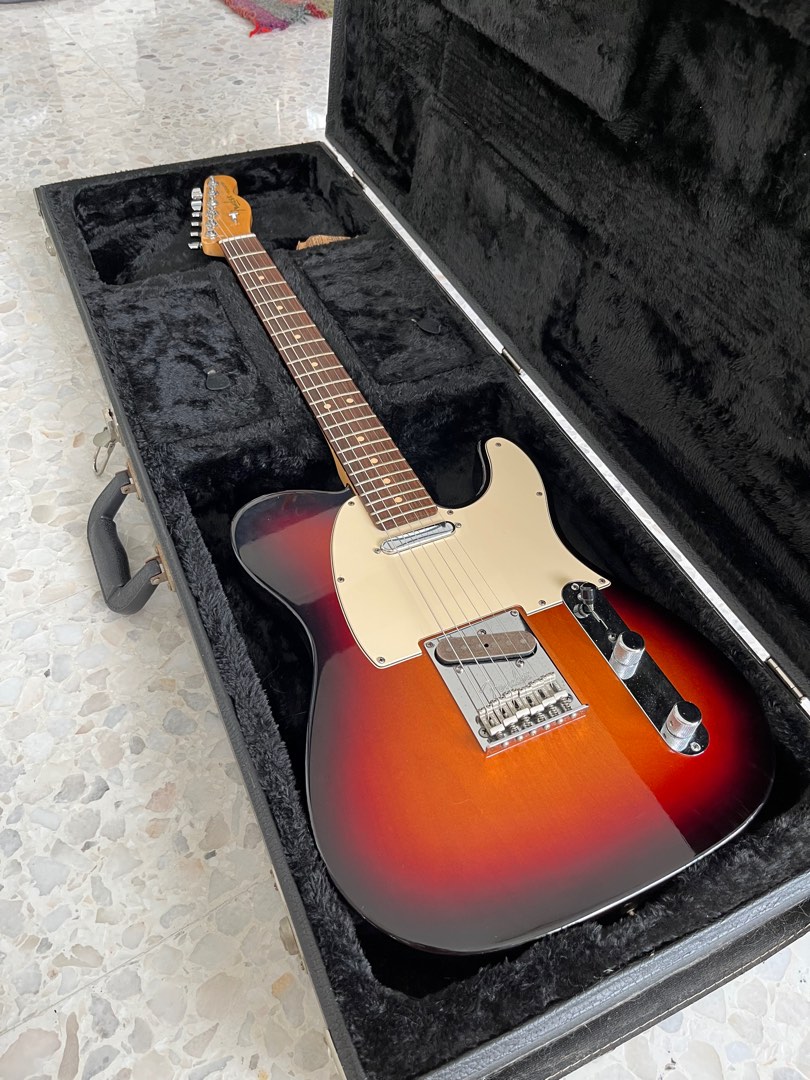 fender american standard telecaster, Hobbies & Toys, Music & Media ...