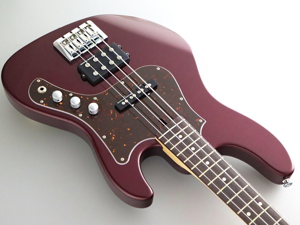 FGN Fujigen J-Standard JMJ2ALR Mighty Jazz 4-String Bass (Made in Japan ...