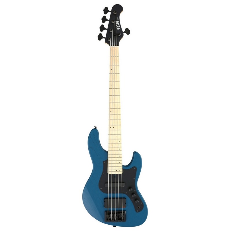 FGN Fujigen J-Standard JMJ52ASHDEM Mighty Jazz 5-String Bass (Made in ...