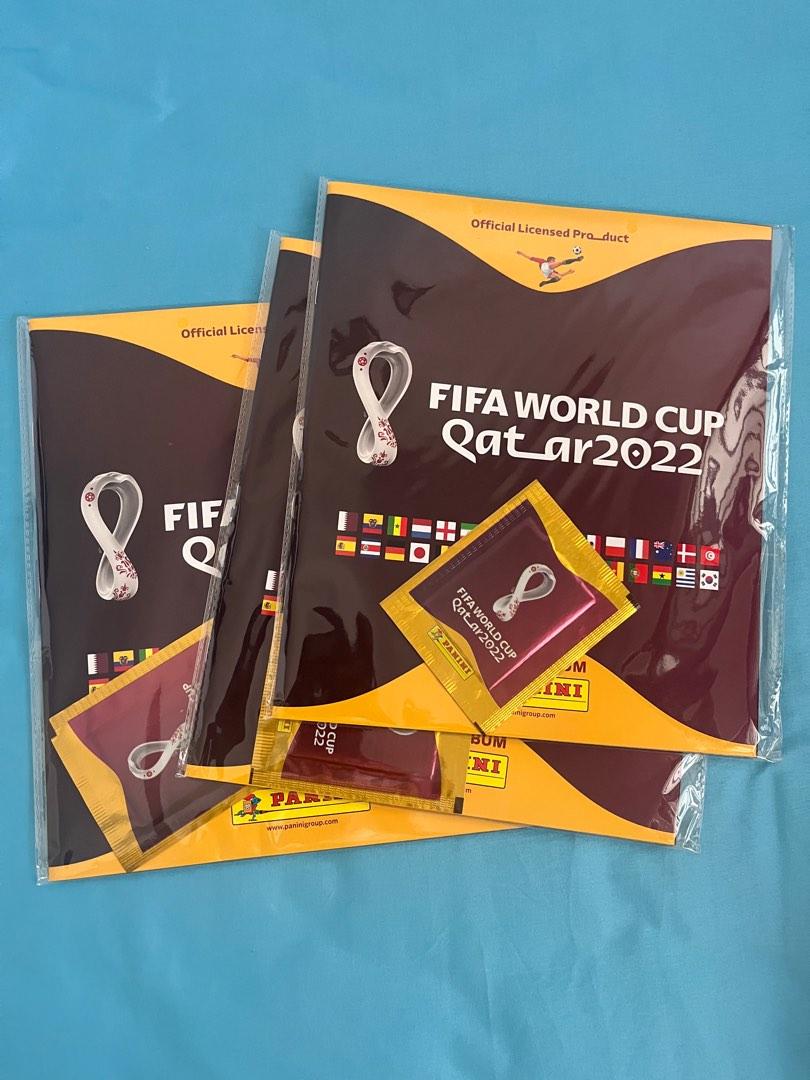 FIFA World Cup 2022 Panini sticker book, Hobbies & Toys, Books ...