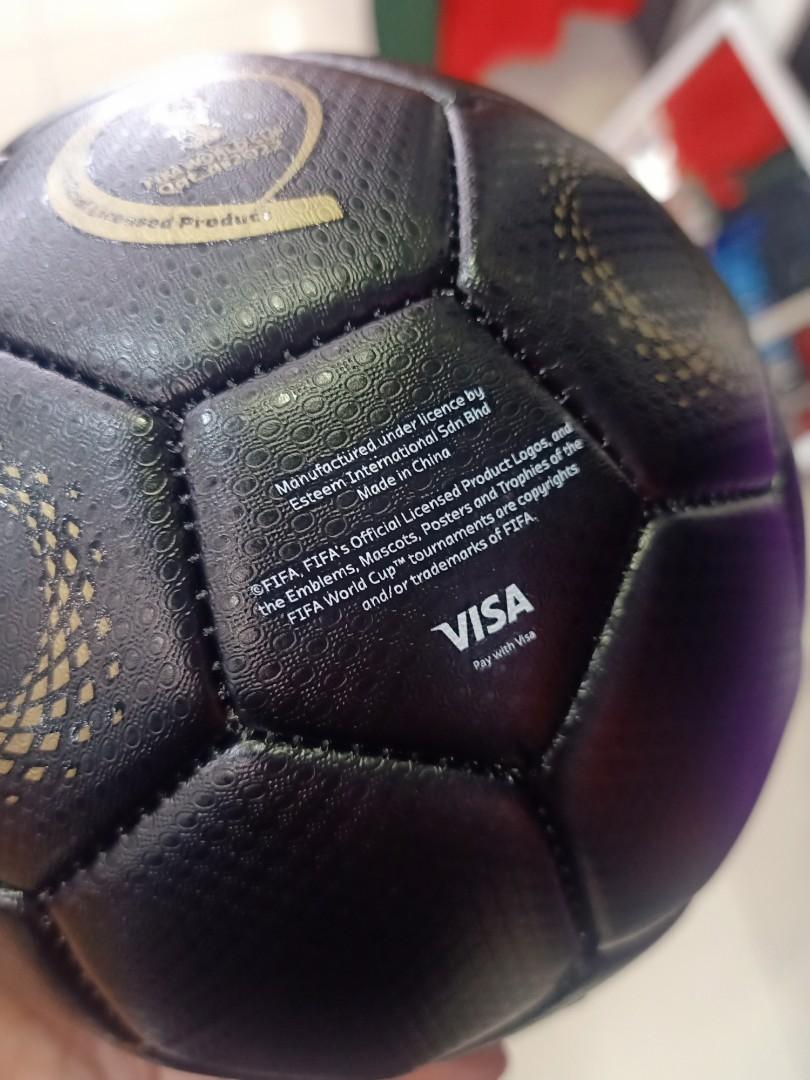 Fifa World Cup Qatar 2022 Official Mini Ball, Hobbies & Toys ...