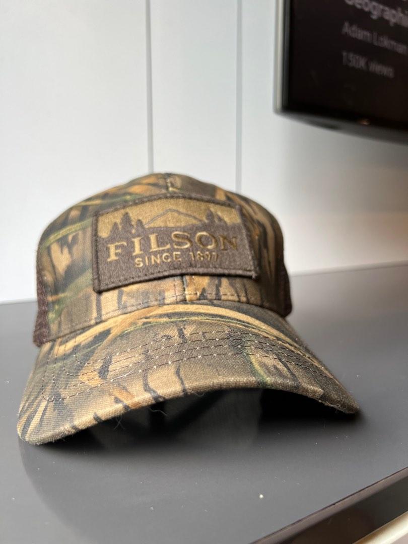 Filson Cap, Men's Fashion, Watches & Accessories, Caps & Hats on Carousell