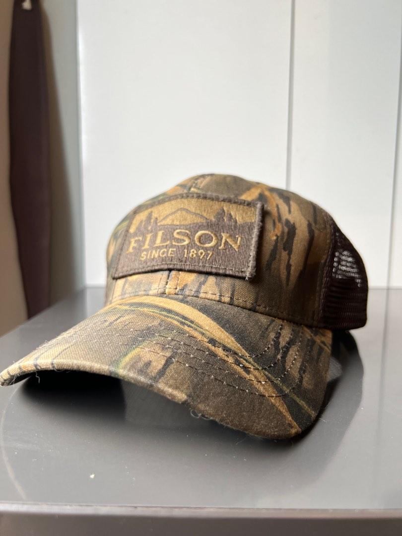 Filson Cap, Men's Fashion, Watches & Accessories, Caps & Hats on Carousell