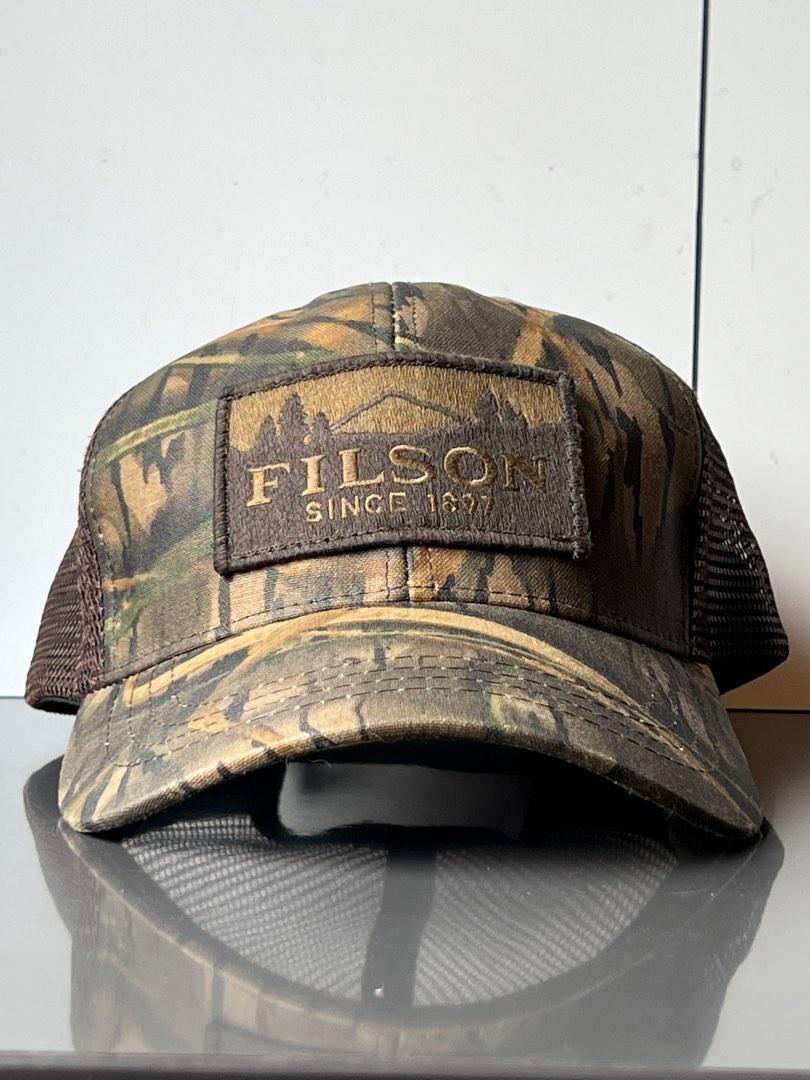 Filson Cap, Men's Fashion, Watches & Accessories, Caps & Hats on Carousell