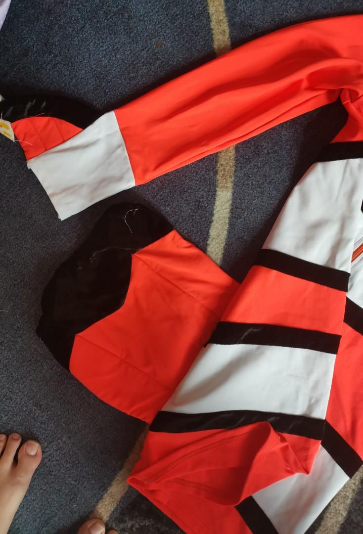 Finding Nemo Clownfish Jacket Costume, Women's Fashion, Coats, Jackets ...
