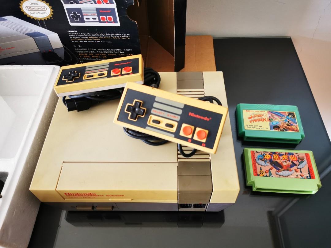 First Gen Nintendo Entertainment System., Hobbies & Toys, Memorabilia ...