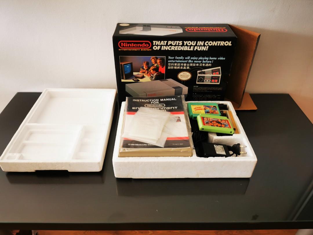 First Gen Nintendo Entertainment System., Hobbies & Toys, Memorabilia ...
