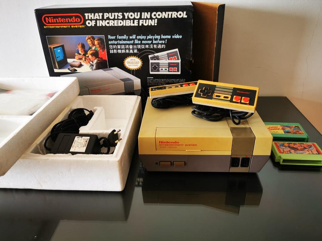 First Gen Nintendo Entertainment System., Hobbies & Toys, Memorabilia ...
