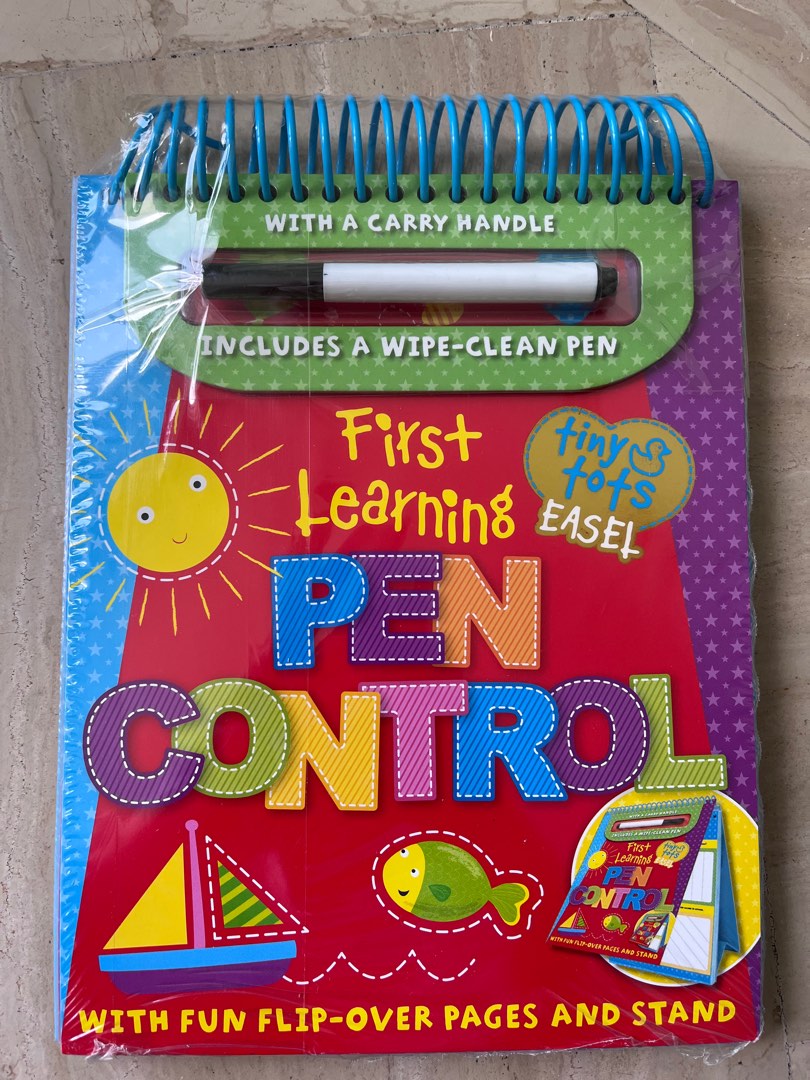 First learning pen control, Hobbies & Toys, Books & Magazines, Children ...