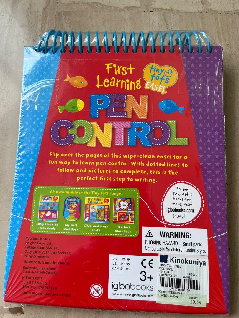 First learning pen control, Hobbies & Toys, Books & Magazines, Children ...