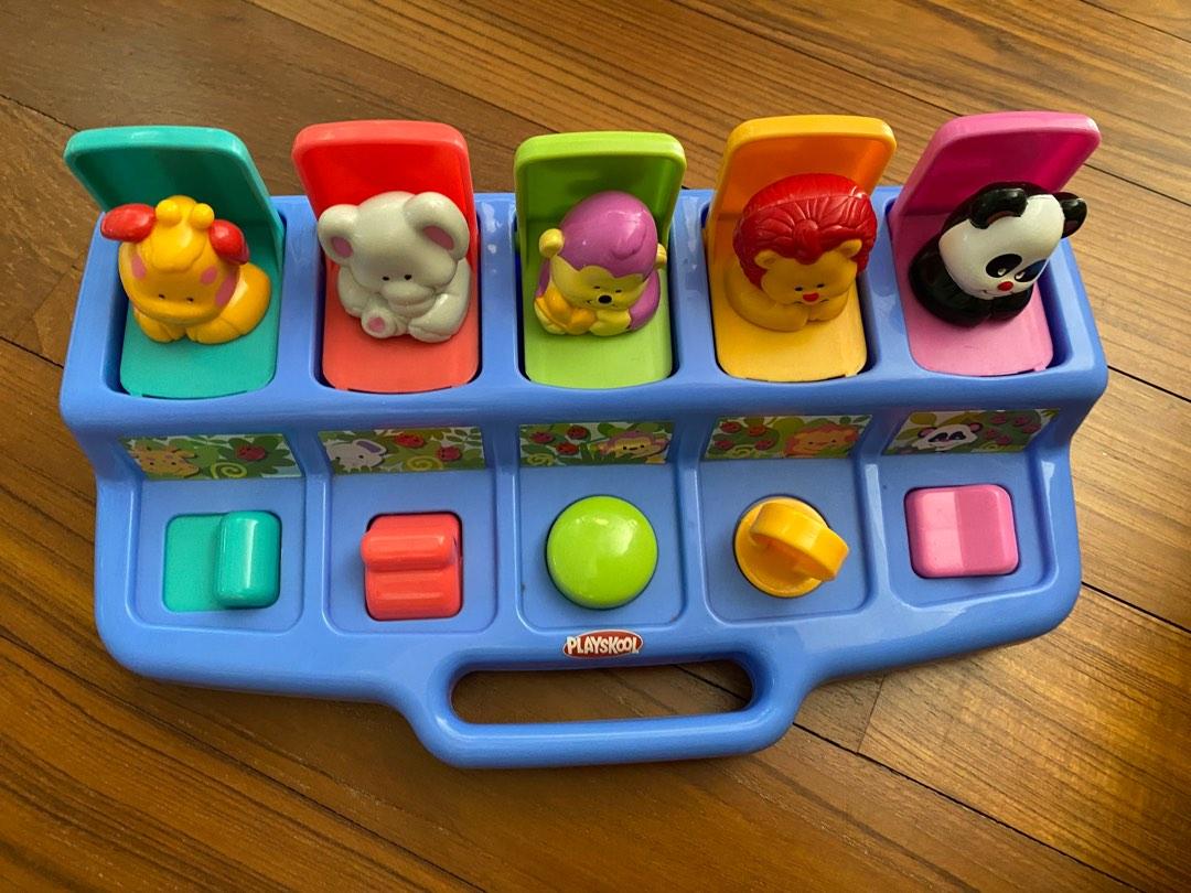 Fisher Price Musical Pop up Eggs and Playskool Pop up Toy, Babies ...