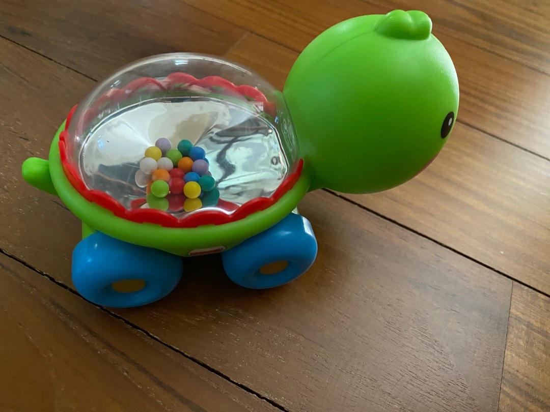 Fisher Price Poppity Pop Turtle, Babies & Kids, Infant Playtime on ...
